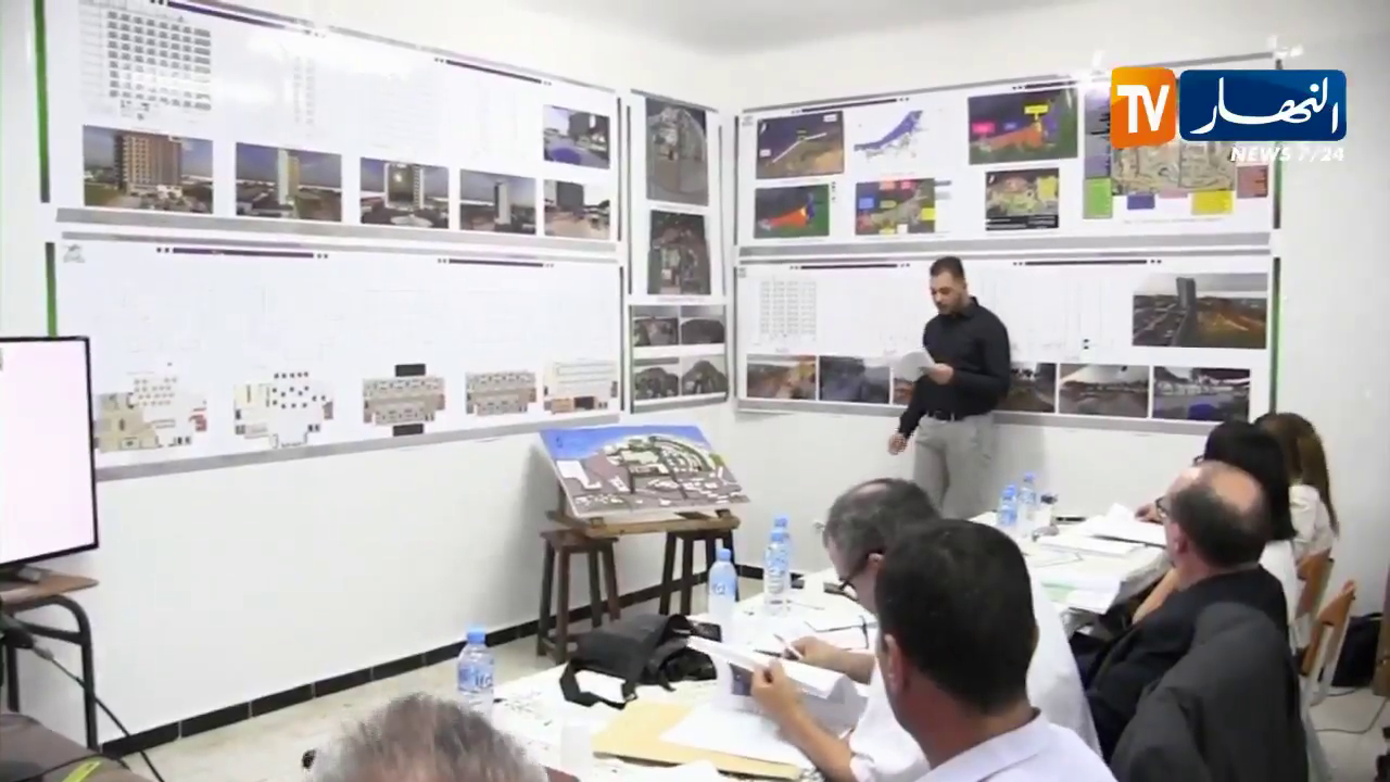 soutenance à l'institut d'architecture de l'université de Blida 1 en ...