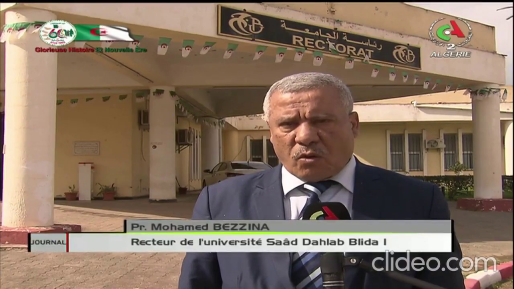 web tv de l'université Saad Dahleb Blida 1